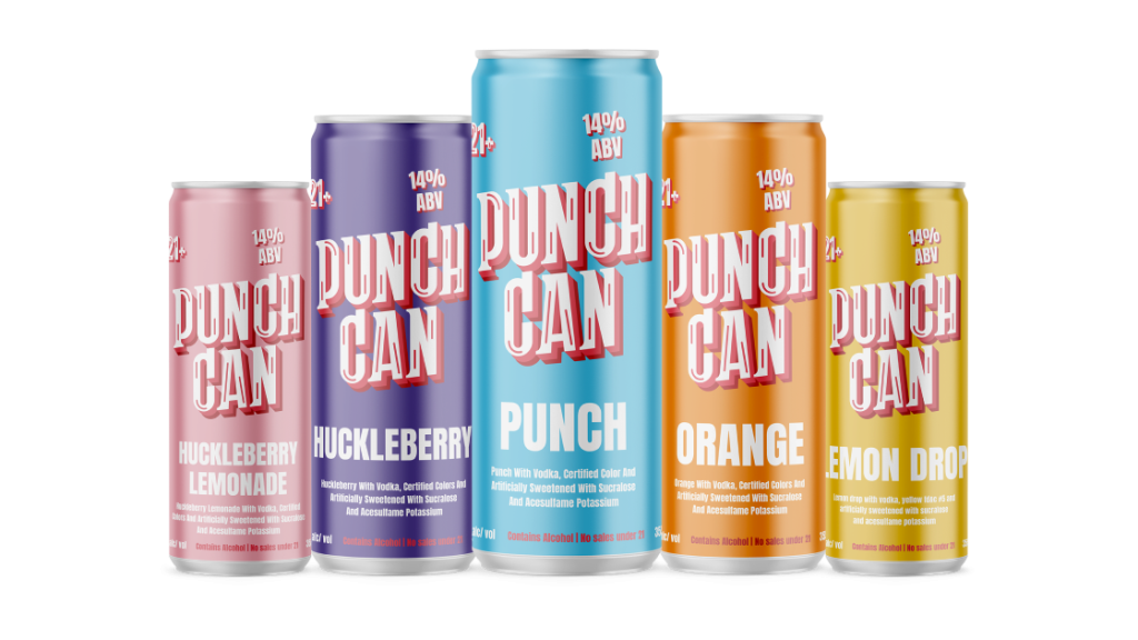 PUNCH CAN – THE SMARTER VERSION OF YOUR GO-TO PARTY PUNCH