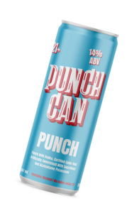 PUNCH CAN – THE SMARTER VERSION OF YOUR GO-TO PARTY PUNCH